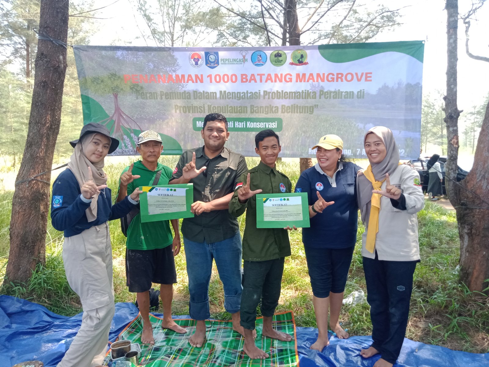 Peran Pemuda dalam Mengatasi Problematika Perairan di Bangka Belitung ...