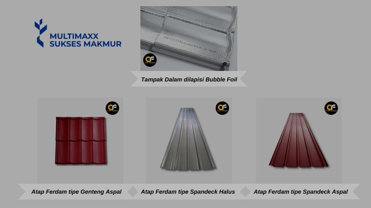 Mengenal Atap FERDAM Lengkap dengan Tipe dan Keunggulannya – Eranews.co.id